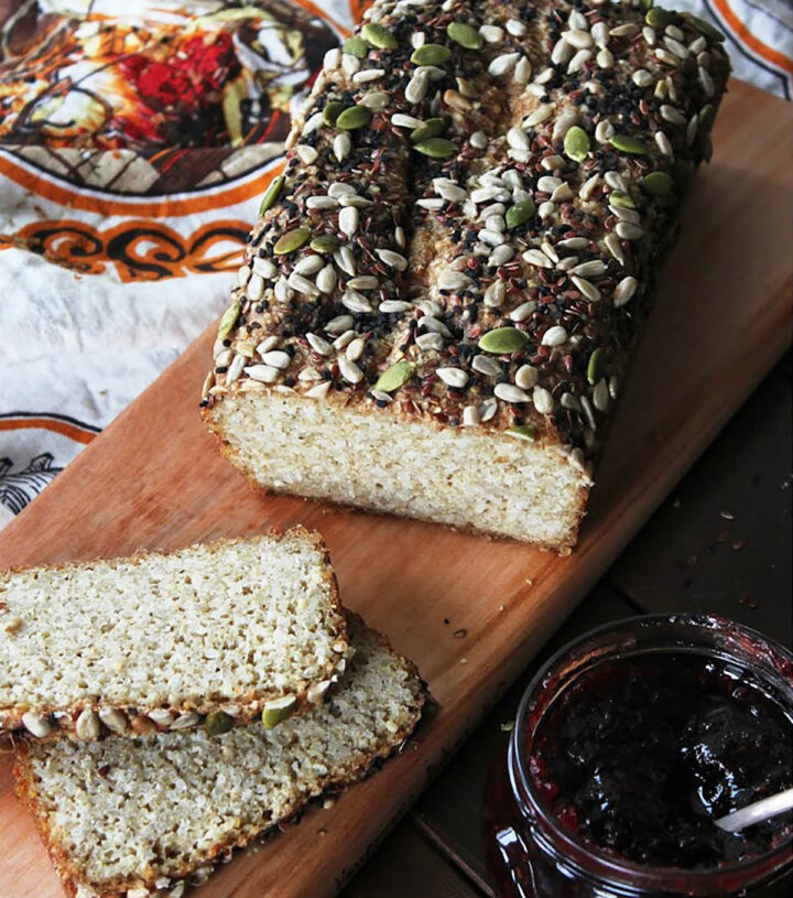 The Unbelievable Bread (Quinoa Bread) - Wholehearted Eats