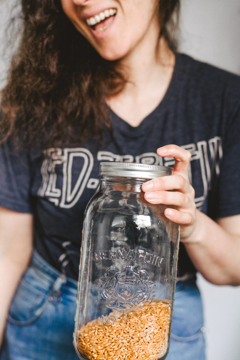 Simple 4 Ingredient Sprouted Bread (Manna Bread) - Wholehearted Eats