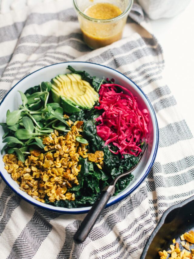 Raw Carrot Salad - Wholehearted Eats