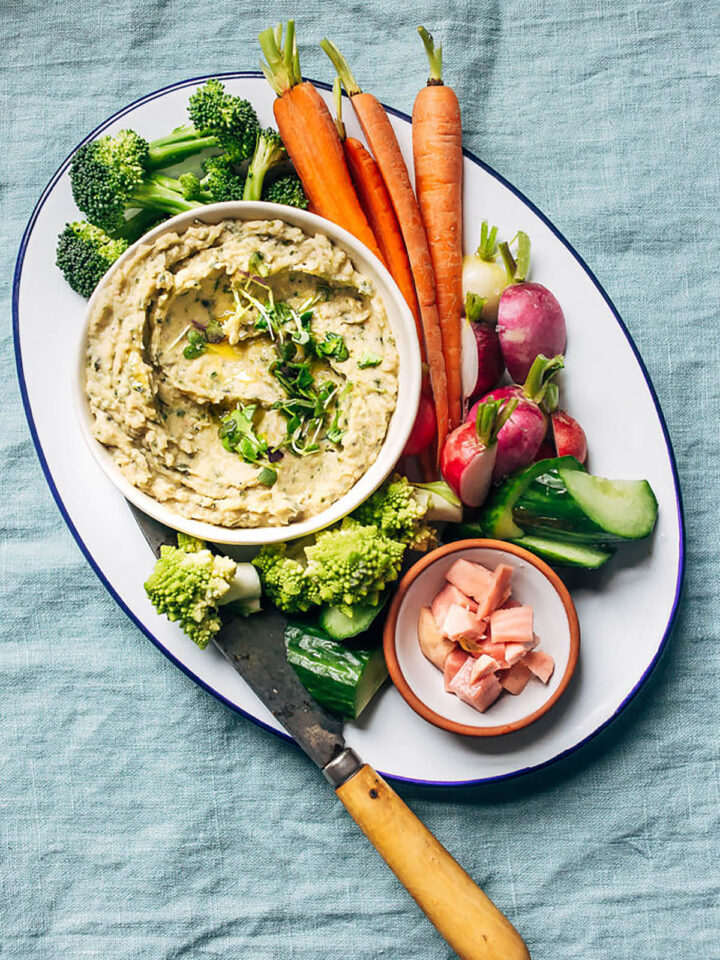 Lemon Herb Tahini Sauce - Wholehearted Eats