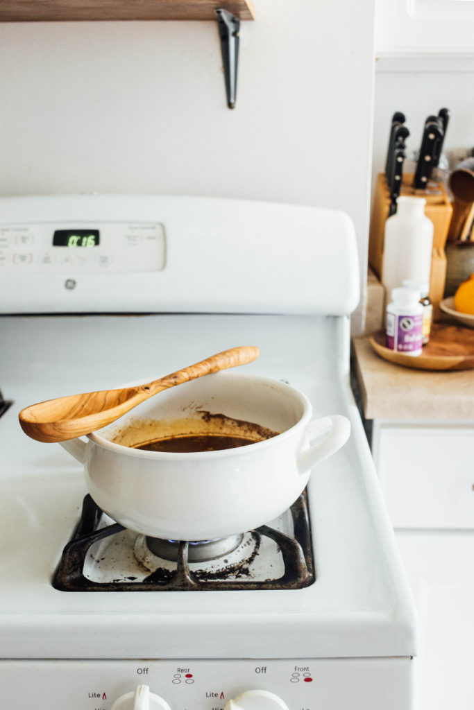 Chaga Cola (with chaga powder) - Wholehearted Eats