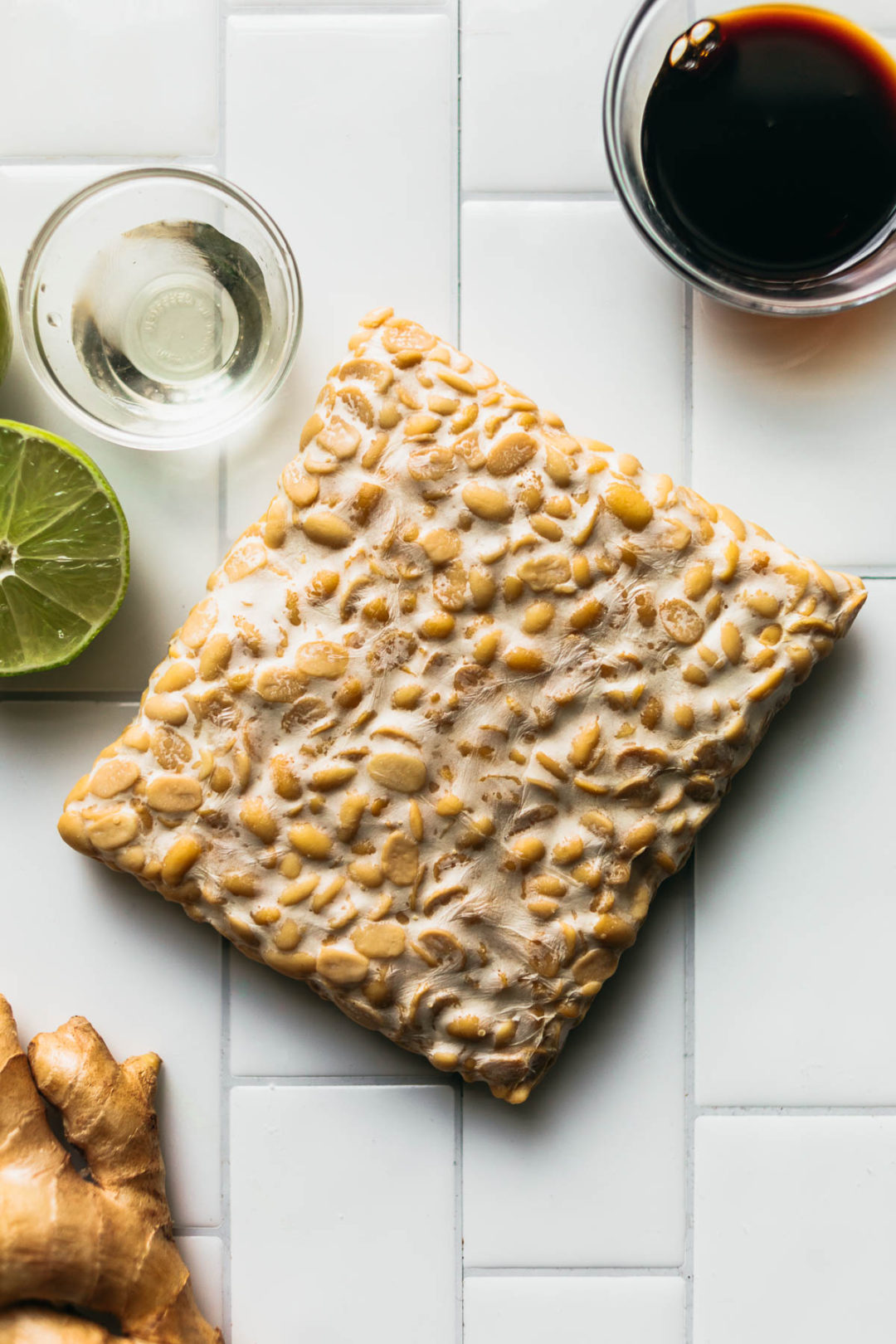 Crisp Tempeh Lettuce Cups with Tahini Cream - Wholehearted Eats