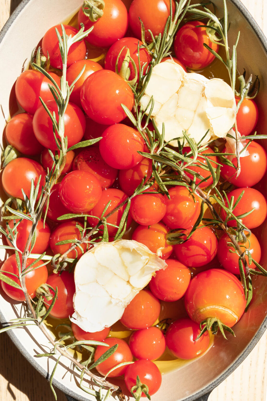 Confit Tomatoes - Wholehearted Eats