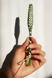 How to Make a Fragrant Lavender Wand - Wholehearted Eats