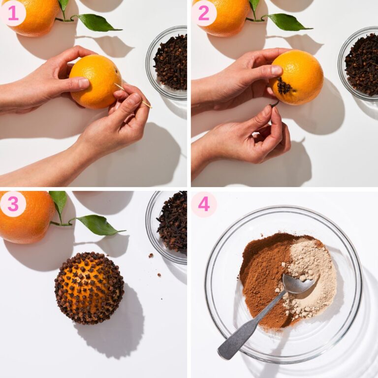 Spiced Orange Pomanders - Wholehearted Eats