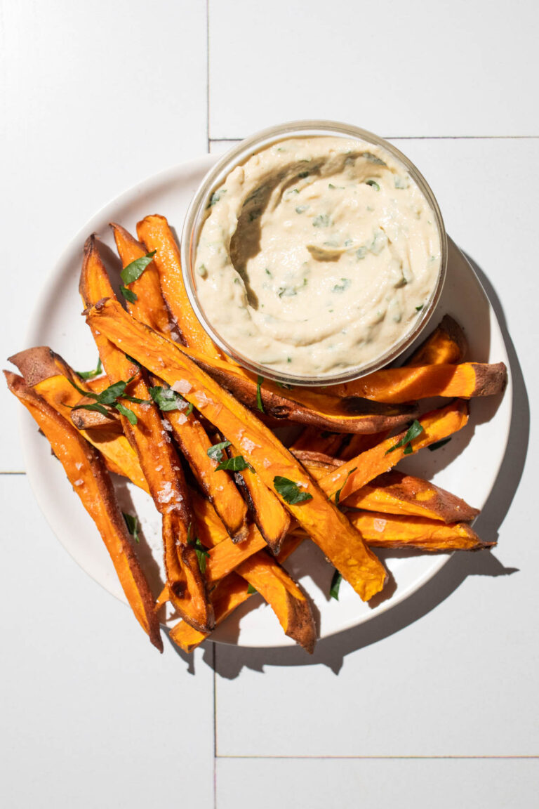 Lemon Herb Tahini Sauce - Wholehearted Eats