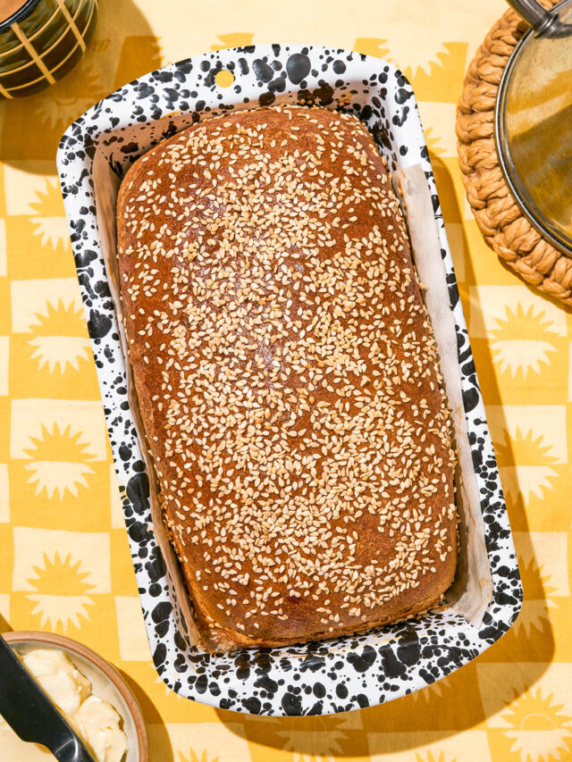 Overnight Protein Bread - Wholehearted Eats