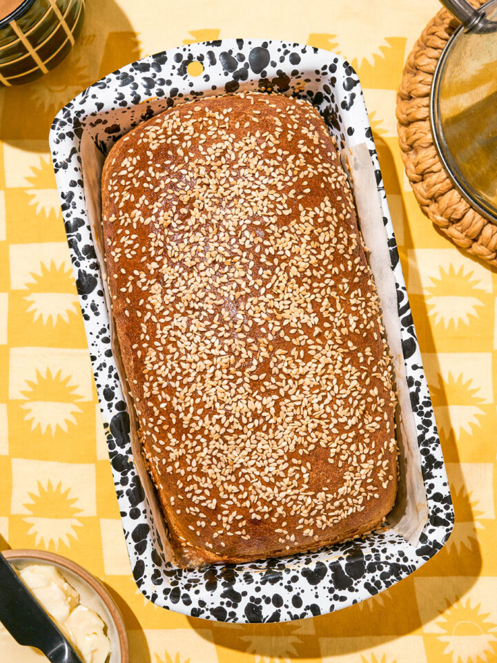 Easy Oat Bread - Wholehearted Eats