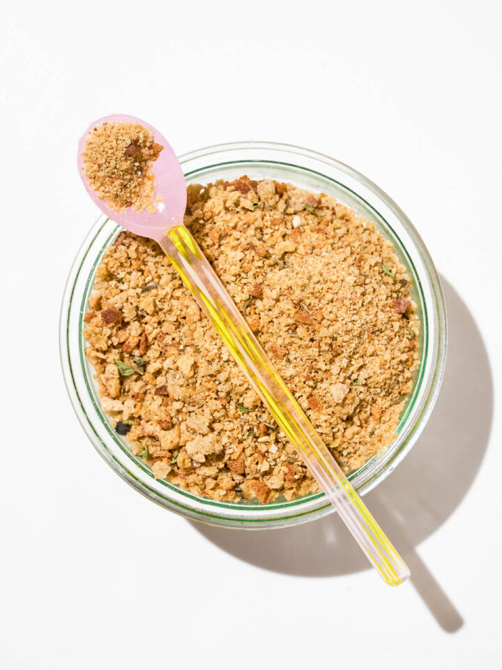 Vegan Garlic Bread - Wholehearted Eats