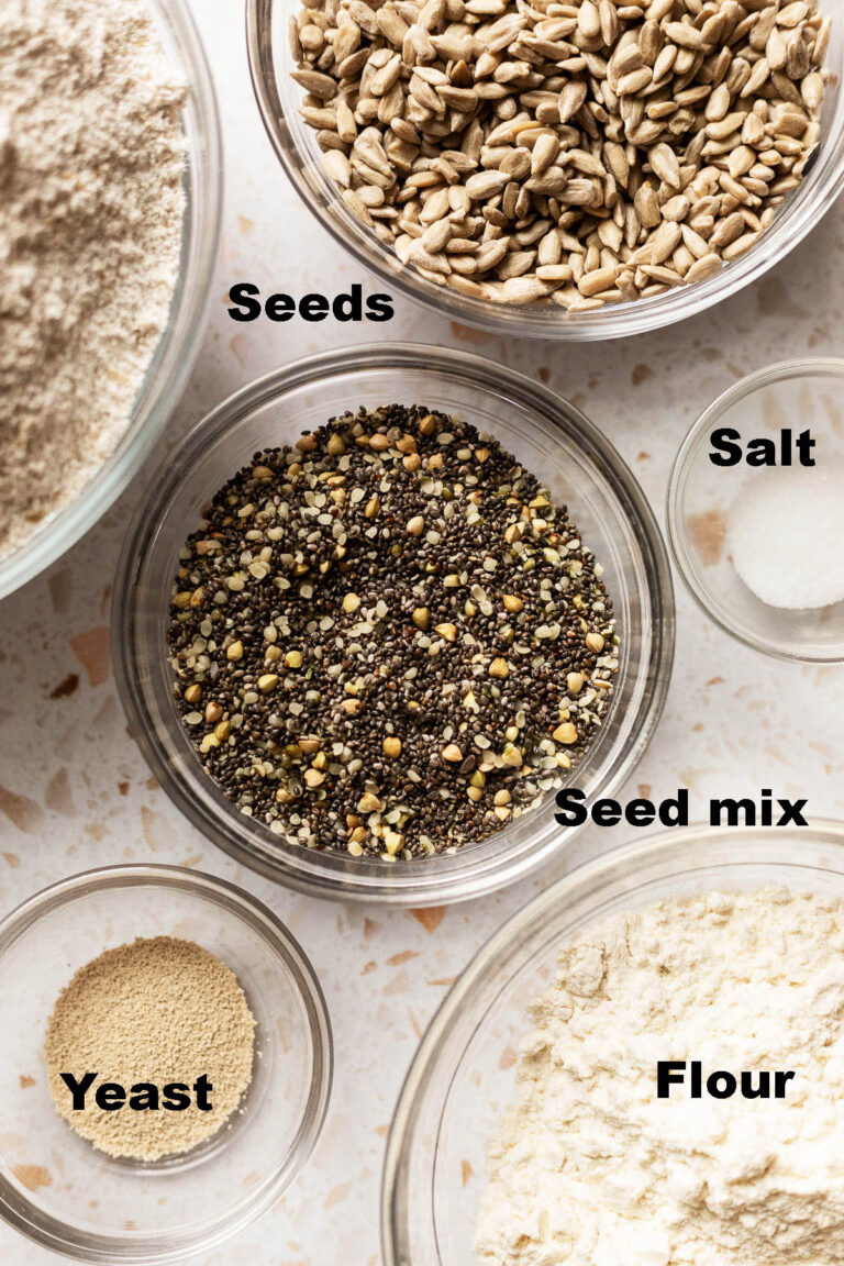 Overnight Protein Bread - Wholehearted Eats