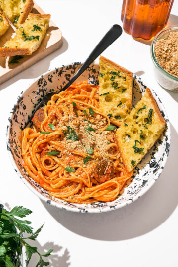 Vegan Garlic Bread - Wholehearted Eats