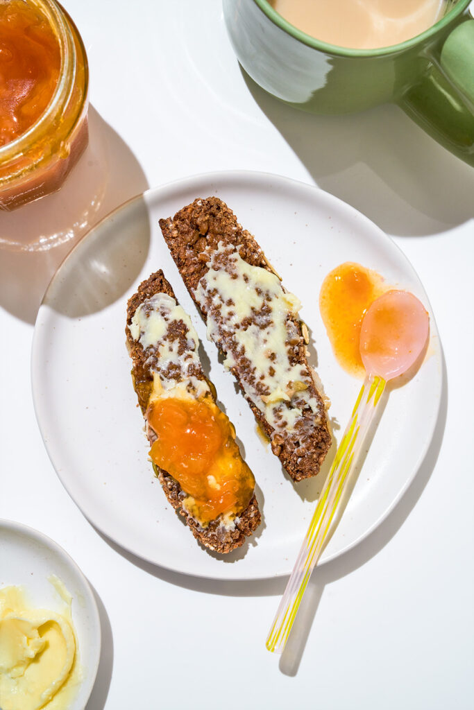 Simple 4 Ingredient Sprouted Bread (Manna Bread) - Wholehearted Eats