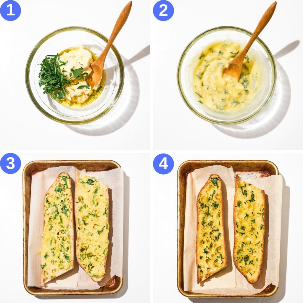 Vegan Garlic Bread - Wholehearted Eats