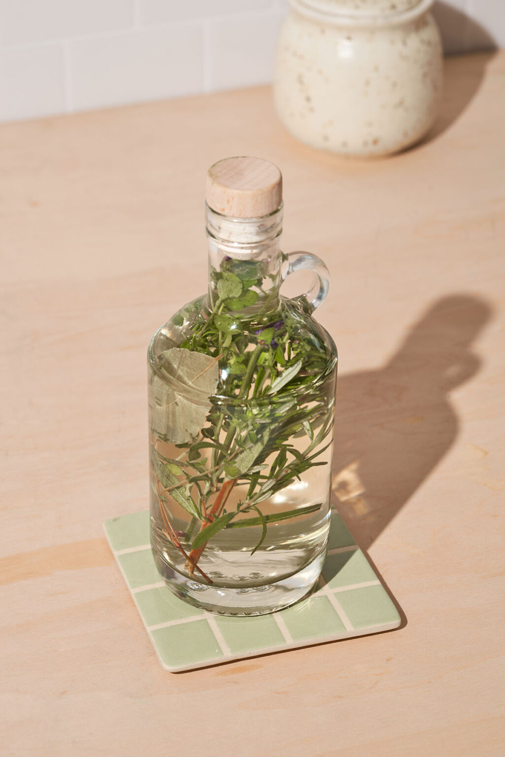 How to Make Herbal Vinegar - Wholehearted Eats
