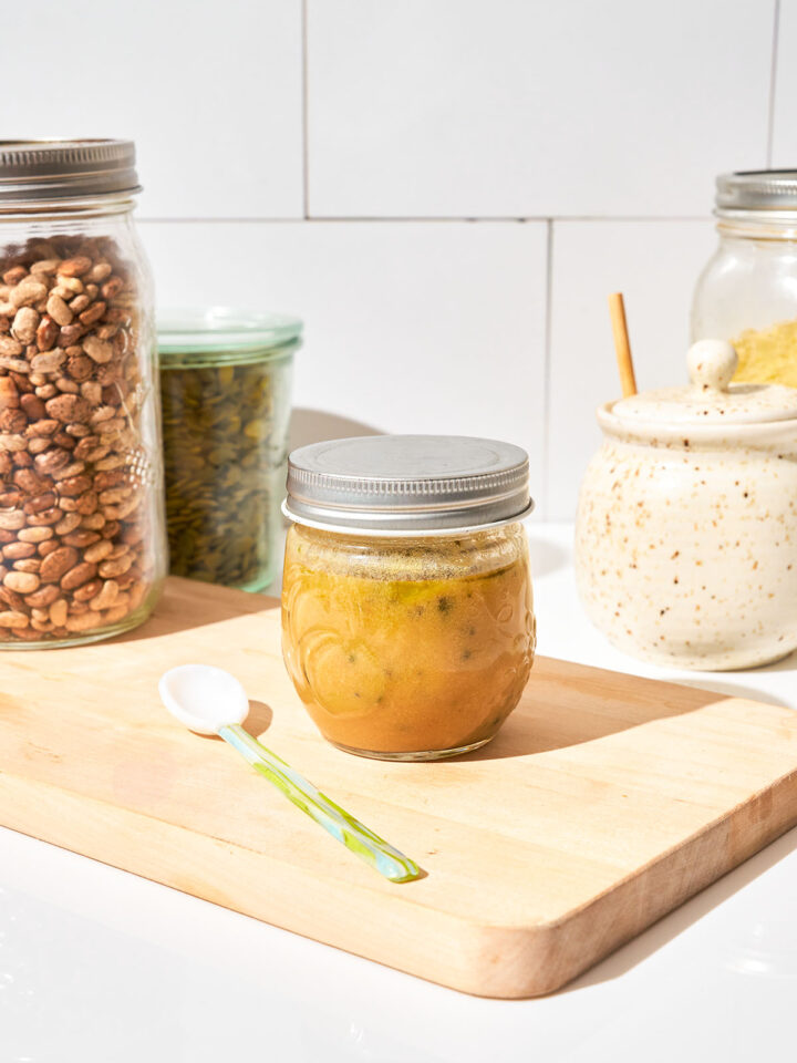 Ginger Lime Salad Dressing - Wholehearted Eats