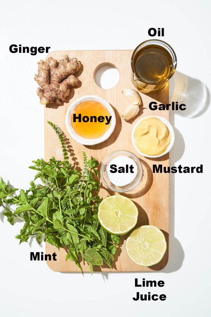 Ginger Lime Salad Dressing - Wholehearted Eats