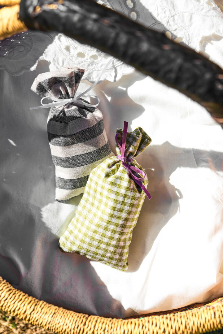 How to Make a Lavender Sachet - Wholehearted Eats