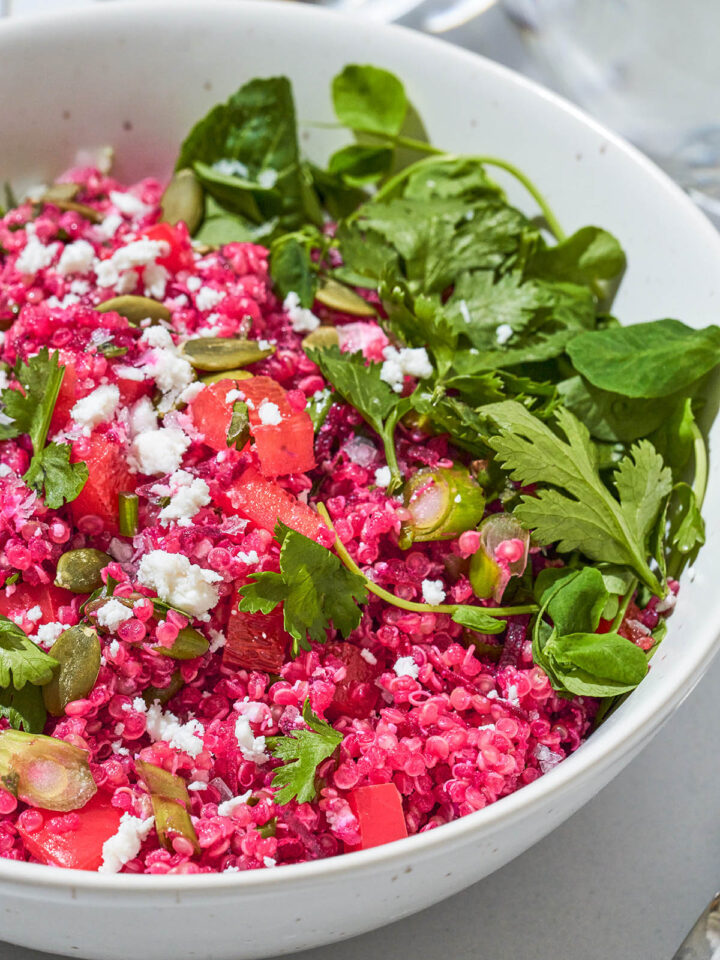 Vibrant Rainbow Salad - Wholehearted Eats