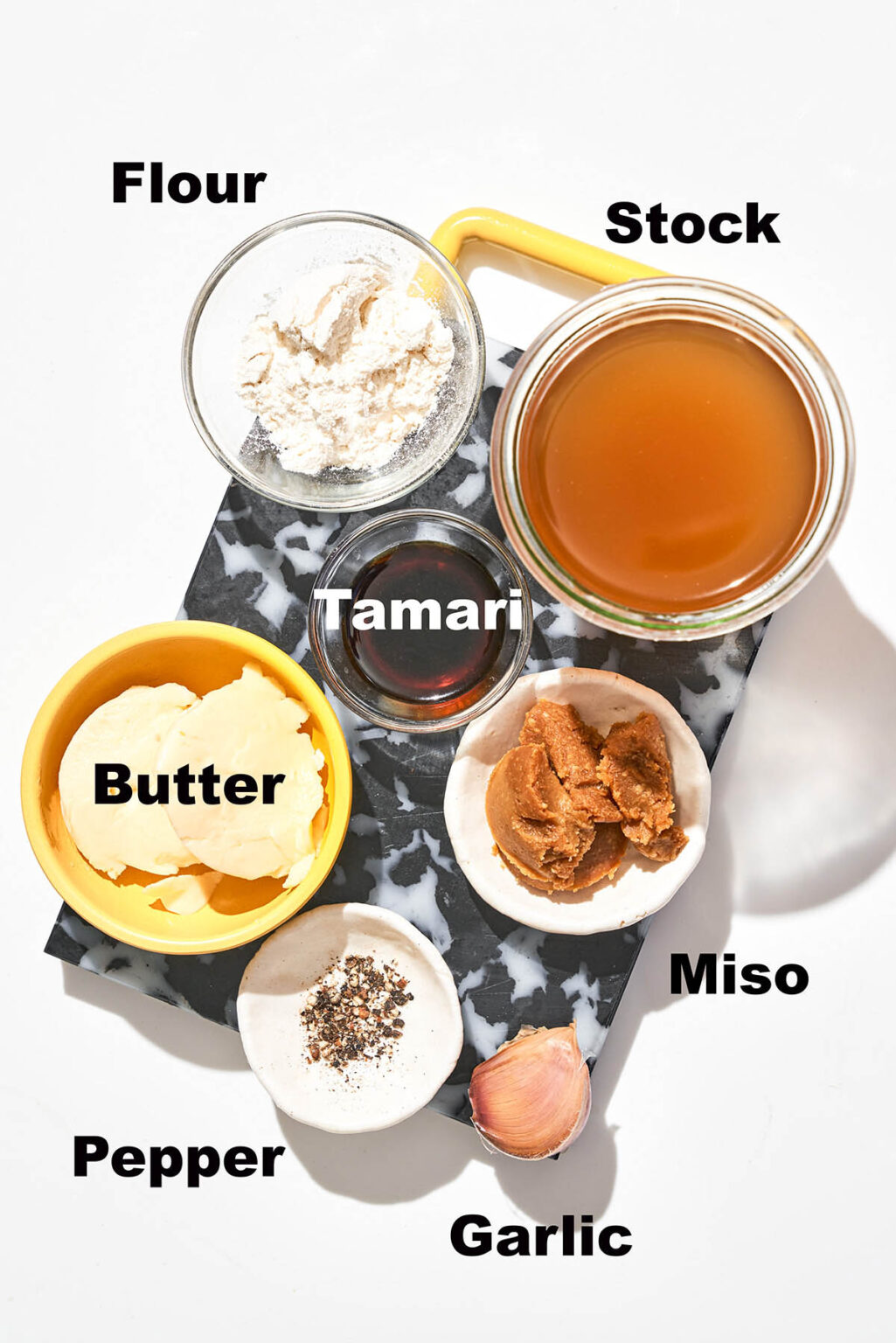 6 Ingredient Miso Gravy - Wholehearted Eats