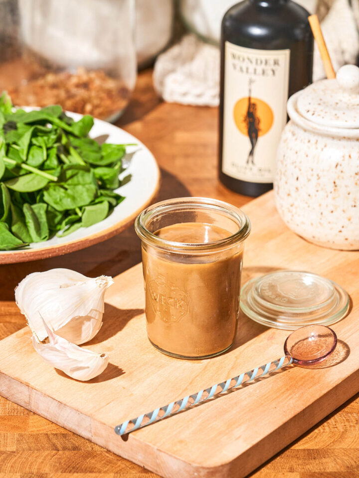 Ginger Lime Salad Dressing - Wholehearted Eats