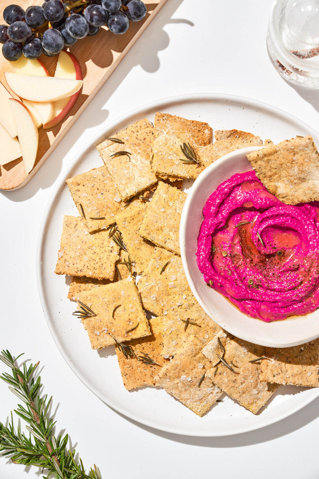 Easy Vegan Gluten-Free Crackers - Wholehearted Eats