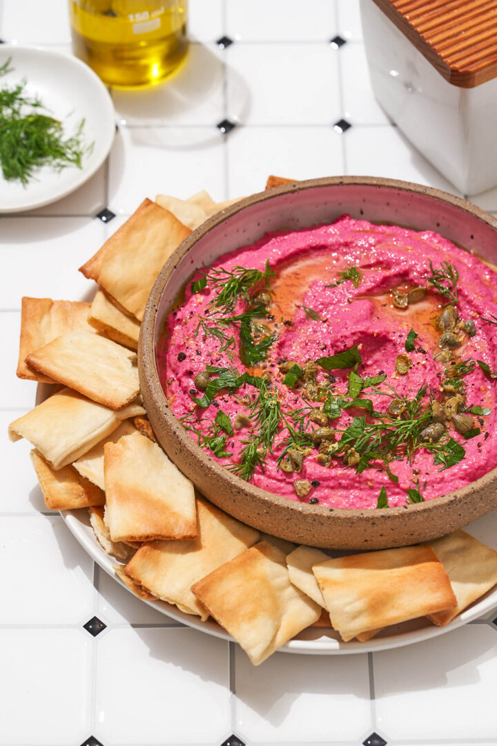 HUMMUS MANIA - FIVE FAVOURITE SPREADS - Wholehearted Eats