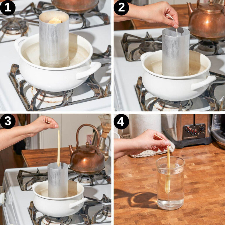 Hand Dipped Candles - Wholehearted Eats