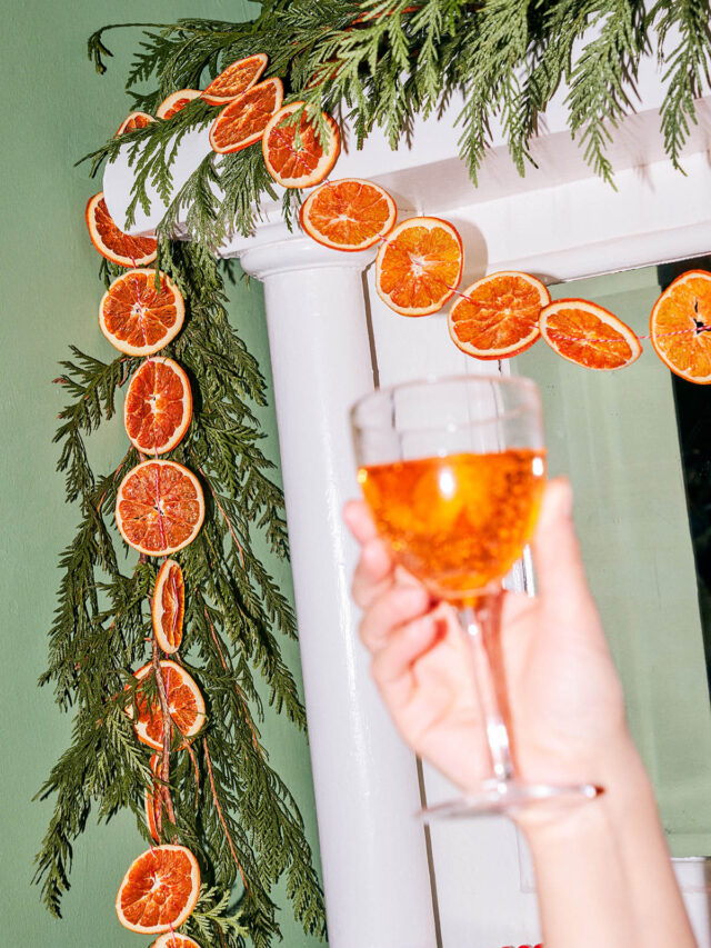 Spiced Orange Pomanders - Wholehearted Eats