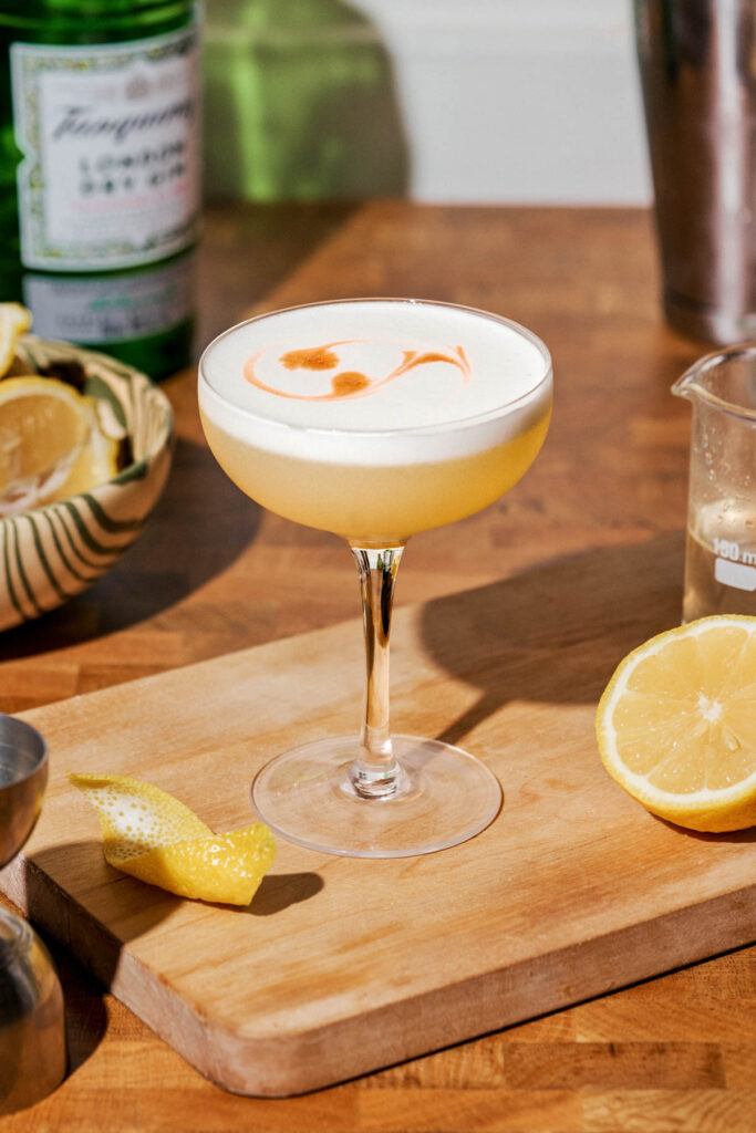 Gin Sour - Wholehearted Eats