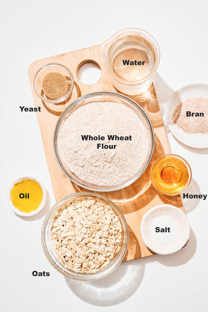 Easy Oat Bread - Wholehearted Eats