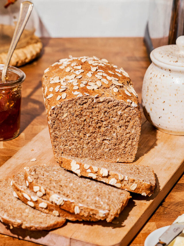 The Unbelievable Bread (Quinoa Bread) - Wholehearted Eats