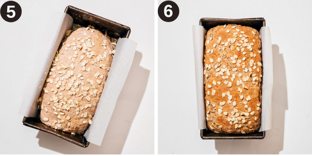 Easy Oat Bread - Wholehearted Eats