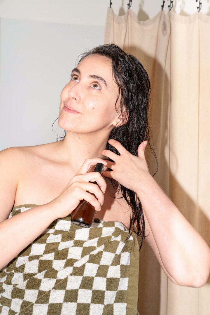 Rosemary Water for Hair - Wholehearted Eats