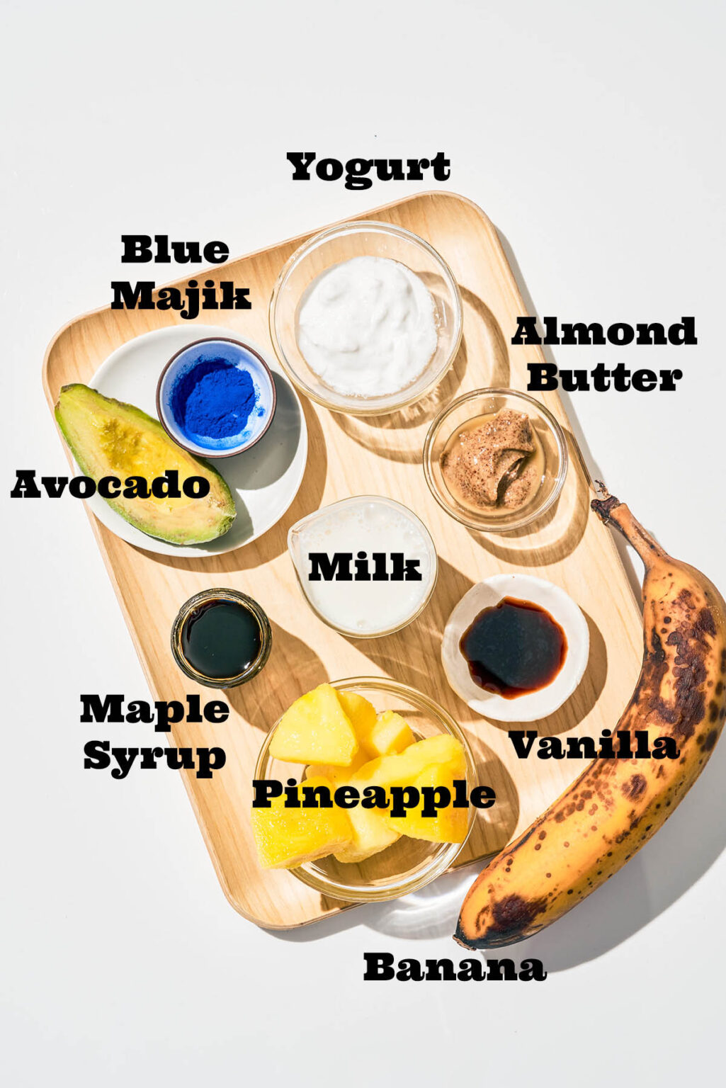 Coconut Cloud Smoothie (Erewhon Copy) - Wholehearted Eats