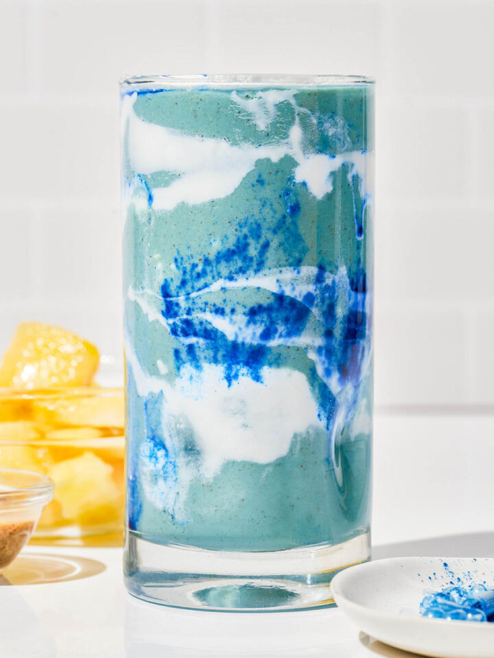 Sweet Cherry Smoothie (Erewhon Copy) - Wholehearted Eats